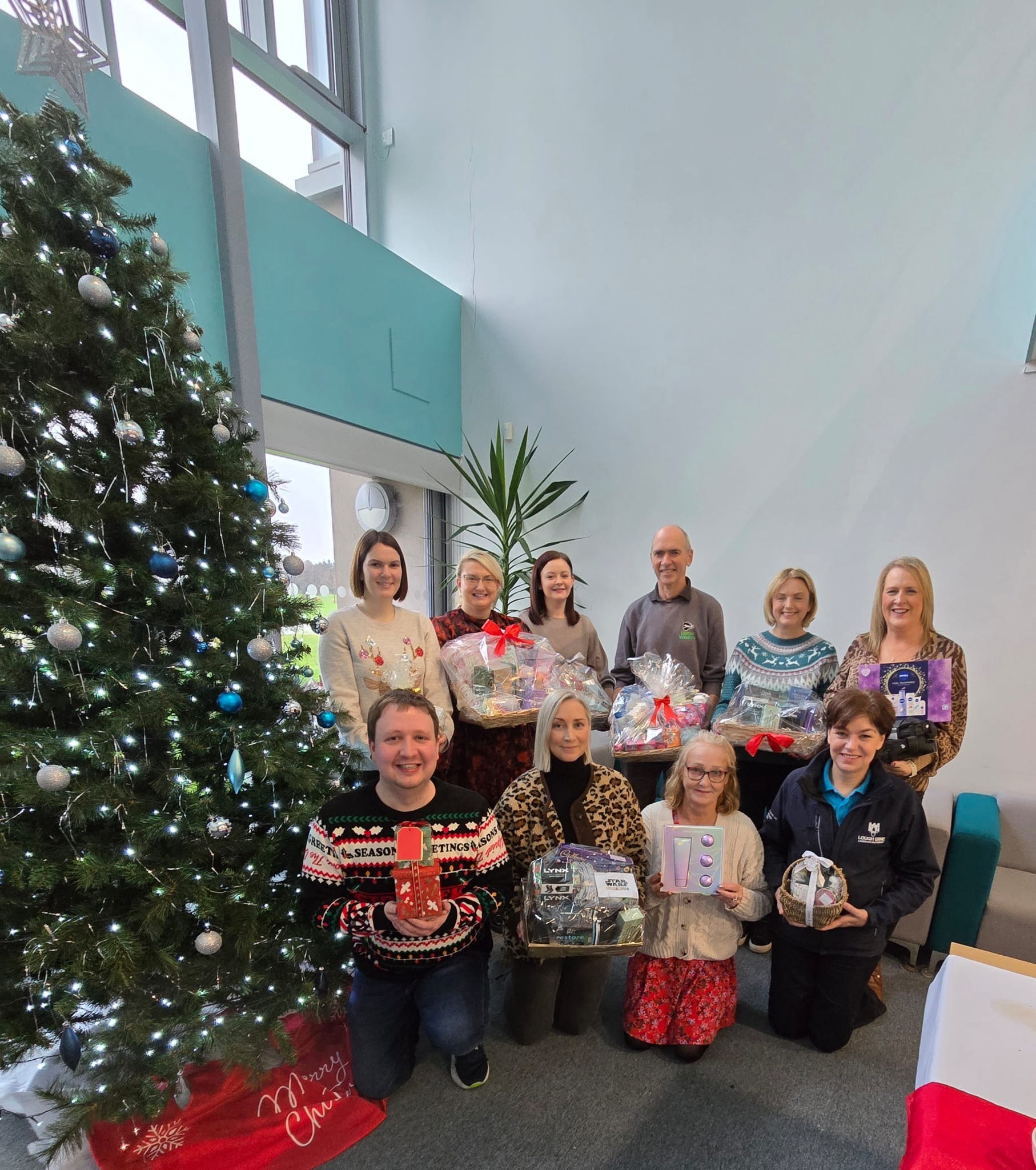 Fermanagh House Offices Join Forces to Support Local Charities This ...
