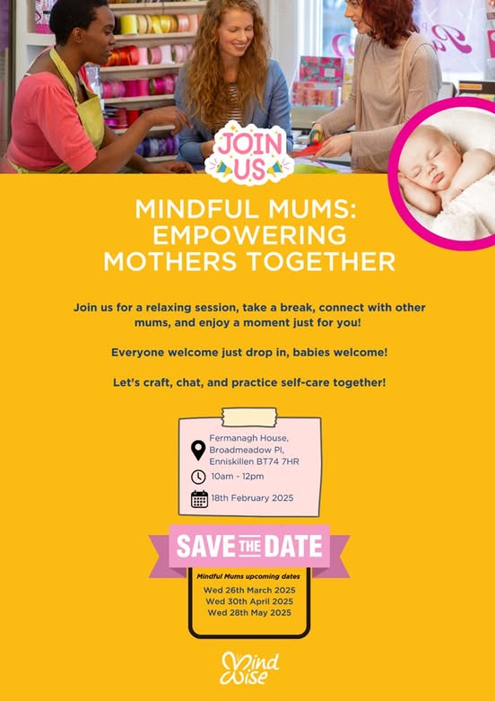 Mindful Mums with Mindwise: Empowering Mothers Together